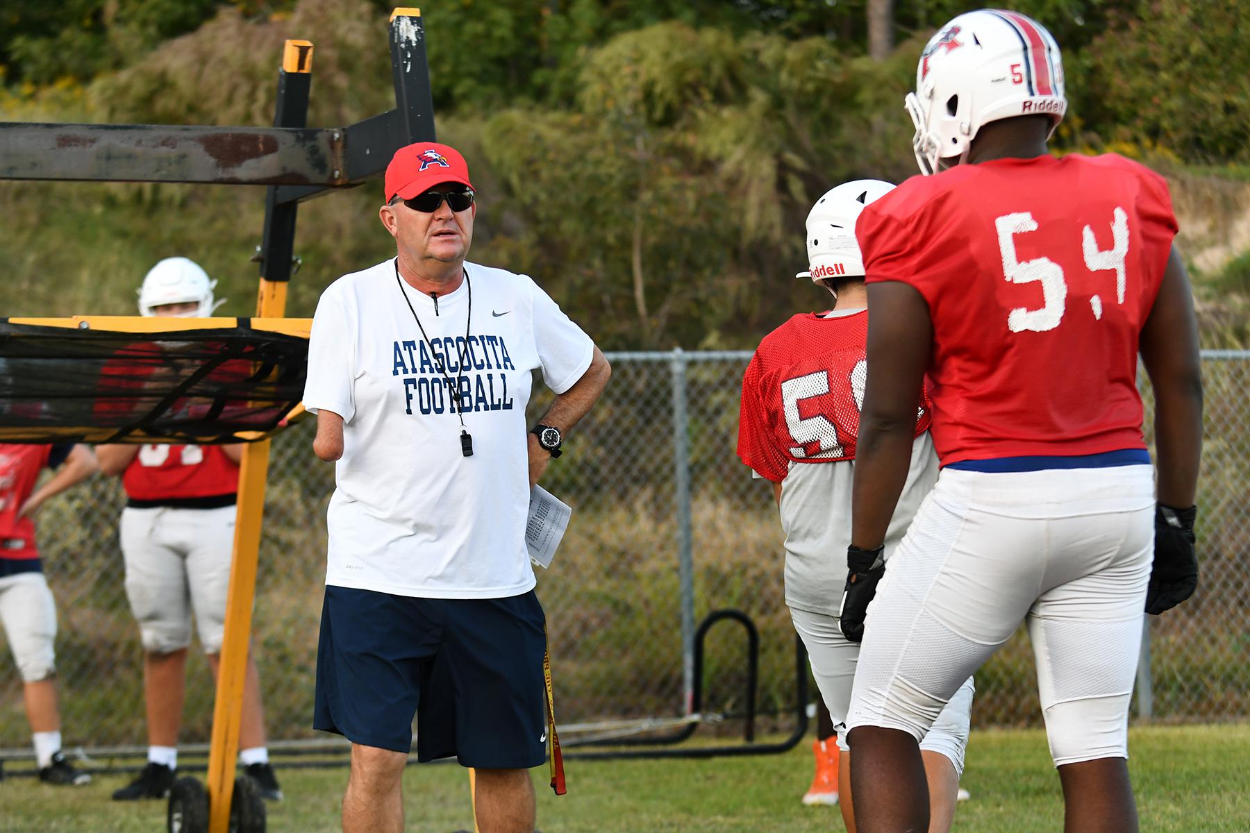 High School Coach Melton Tomball