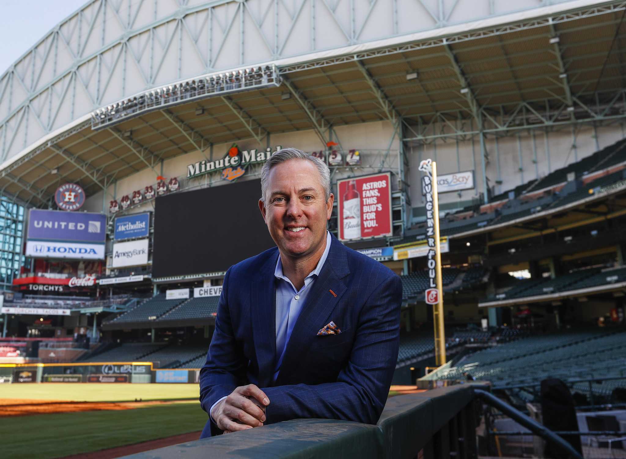 Solomon: Reid Ryan was good for the Astros
