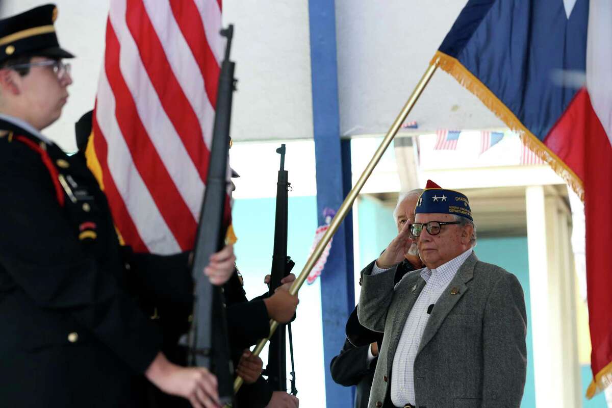San Antonio veterans honored at West Side community center