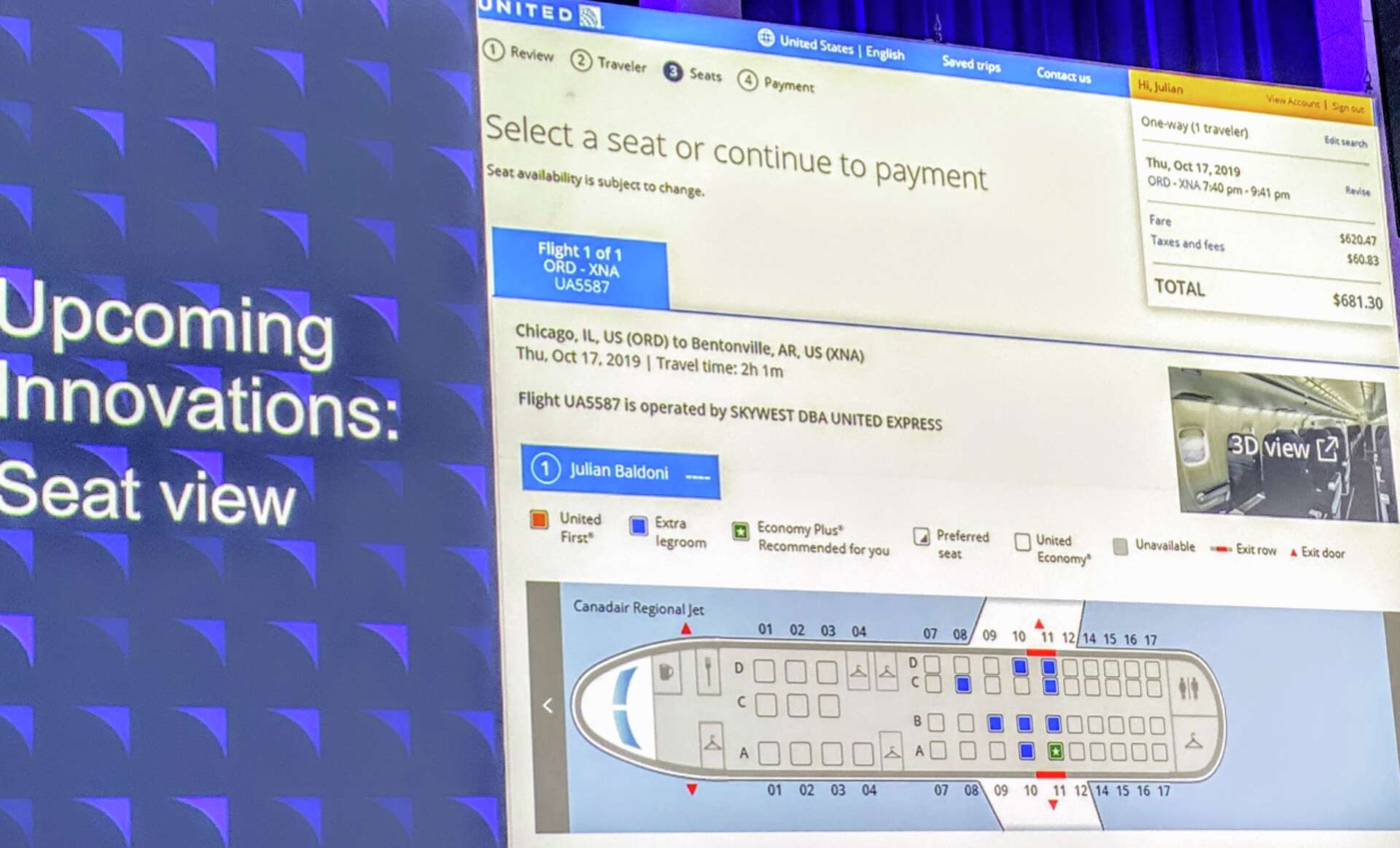 How new airline tech relieves traveler stress