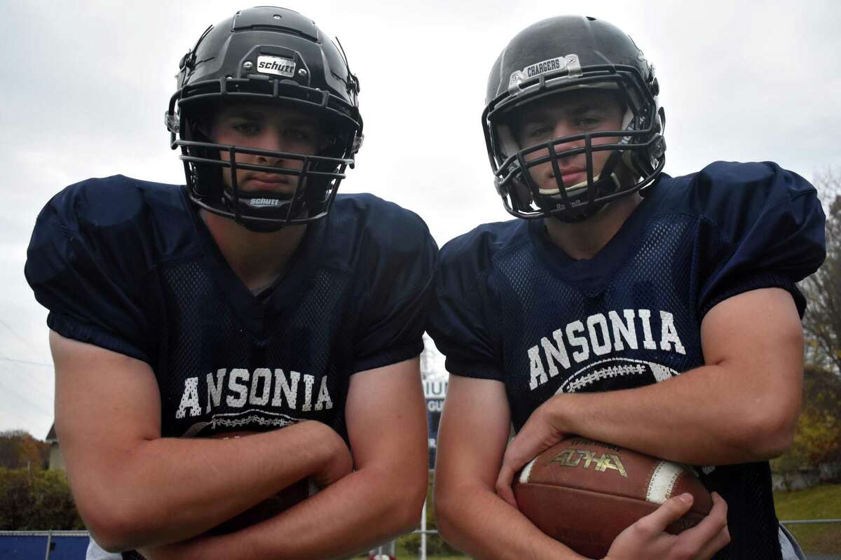 Ansonia’s ‘throwback’ Cafaro twins lead Chargers toward postseason