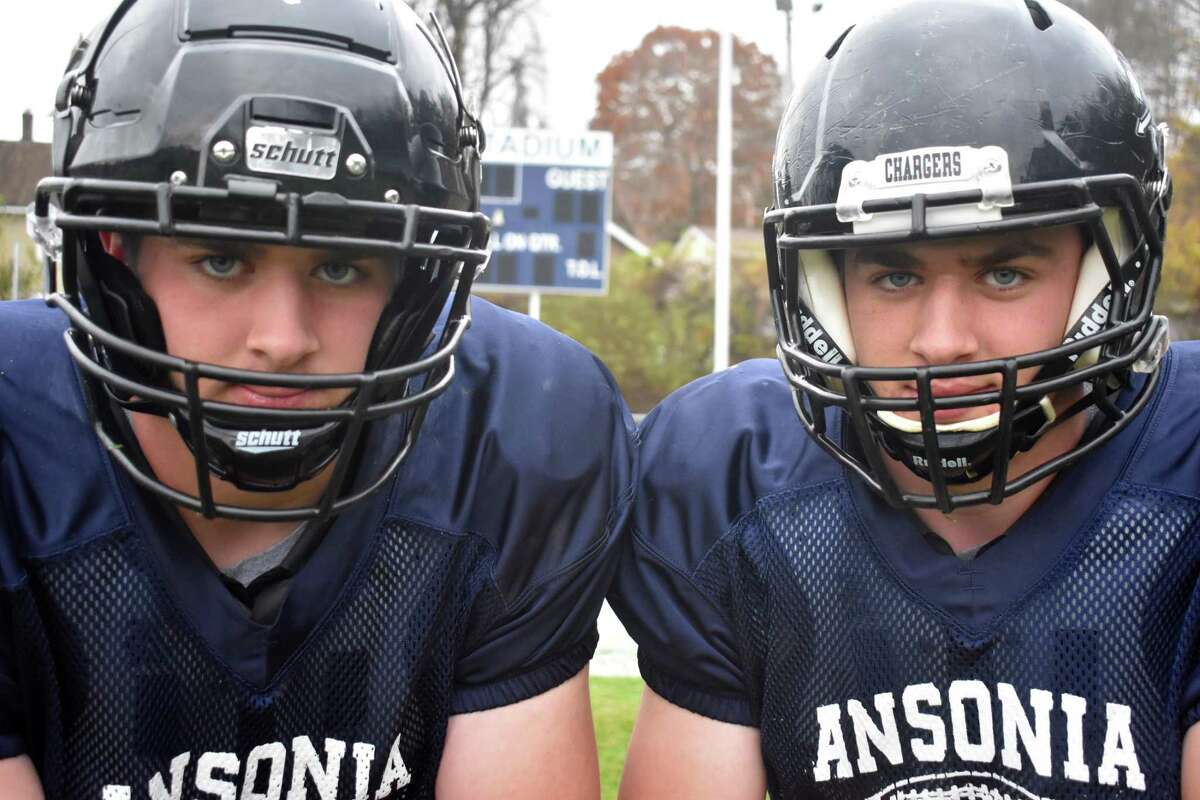 Ansonia’s ‘throwback’ Cafaro twins lead Chargers toward postseason