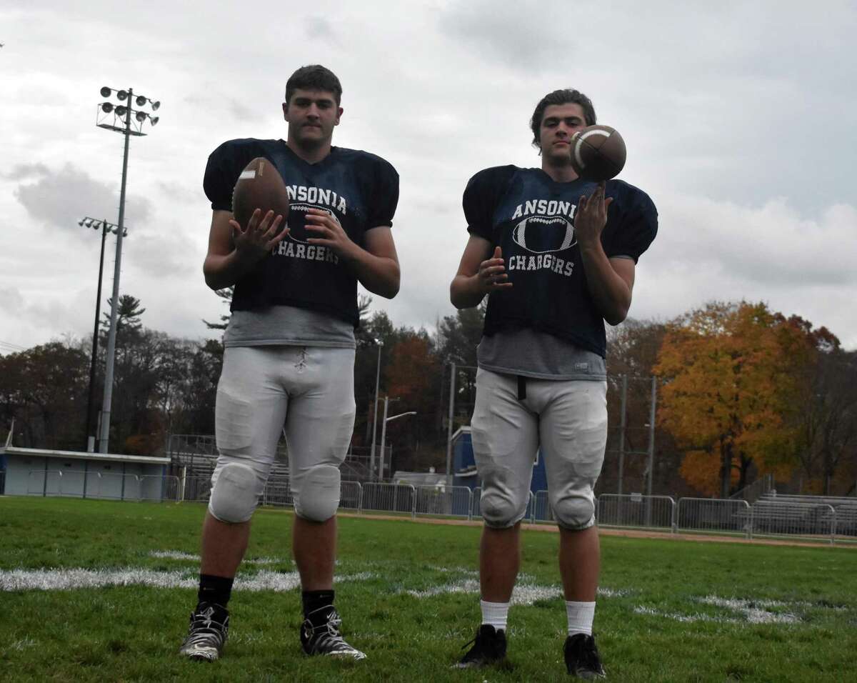 Ansonia’s ‘throwback’ Cafaro twins lead Chargers toward postseason
