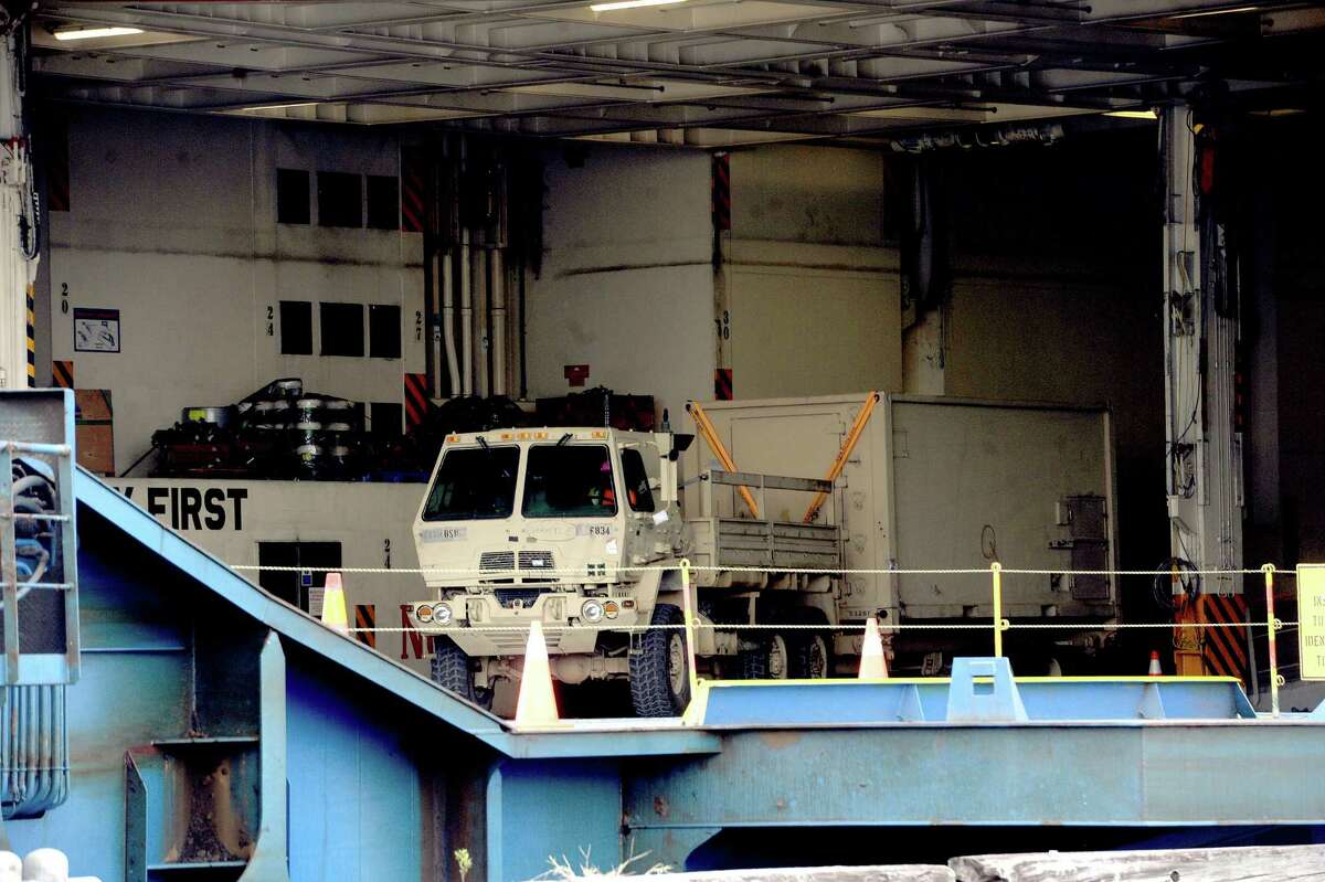 Port of Beaumont sees record military operation