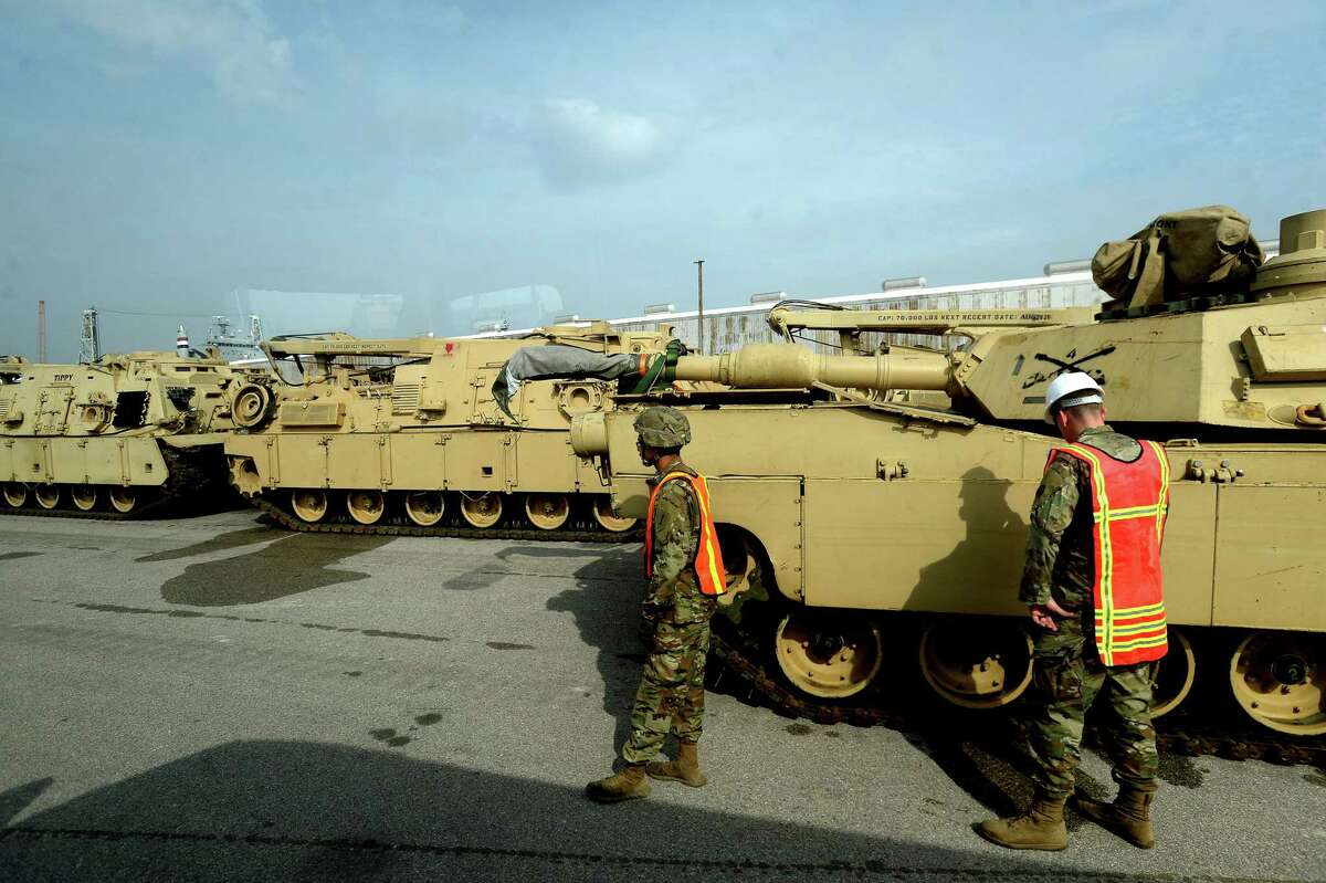 Port of Beaumont sees record military operation