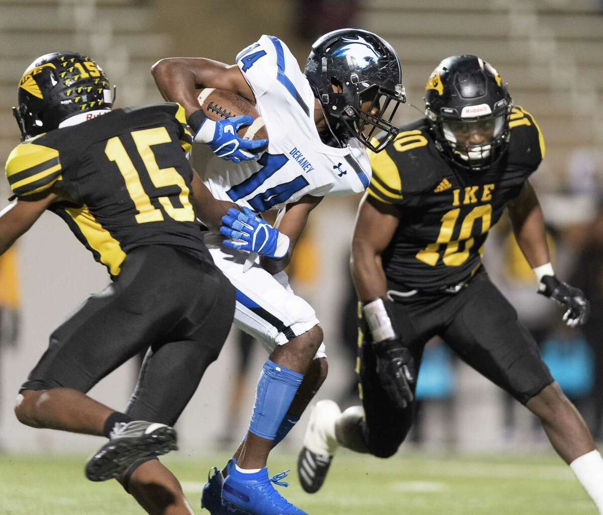 Eisenhower edges Dekaney in 1-point victory