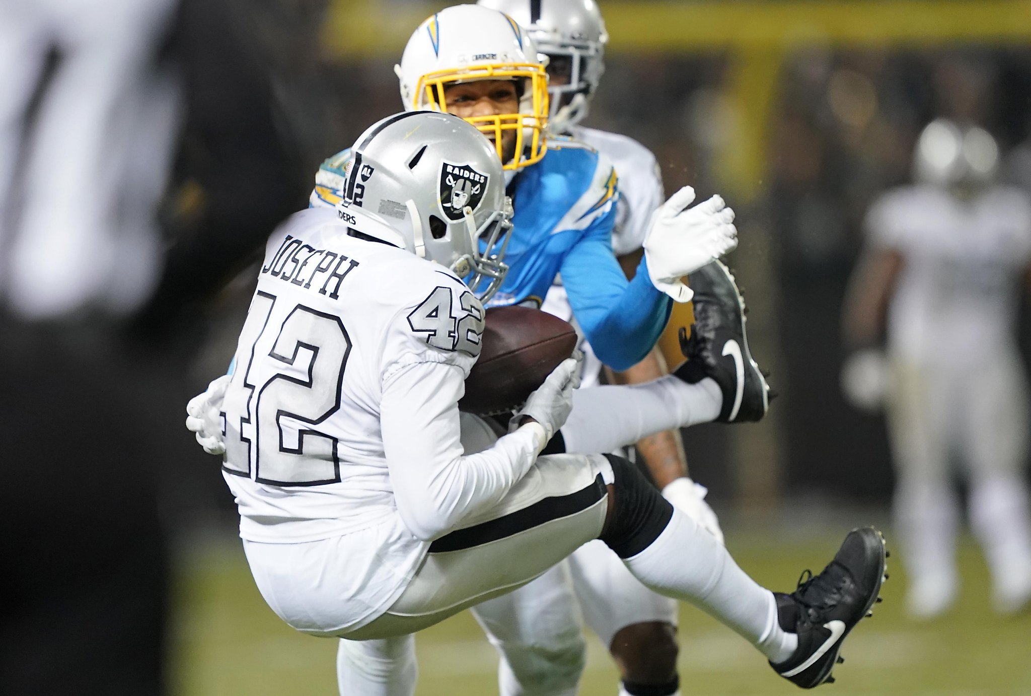 Health of Raiders’ secondary a primary issue