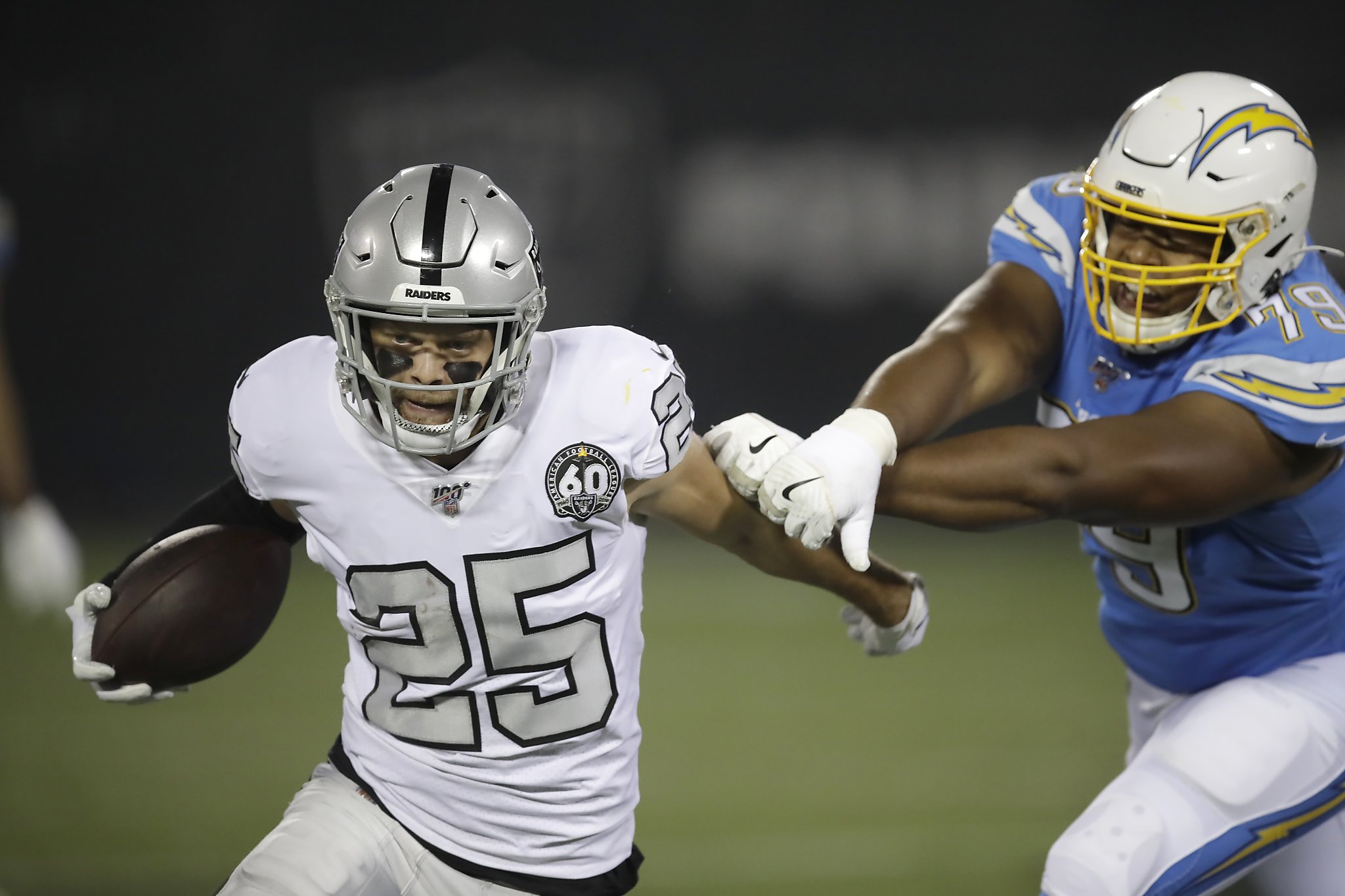 Raiders’ 3 notable performances