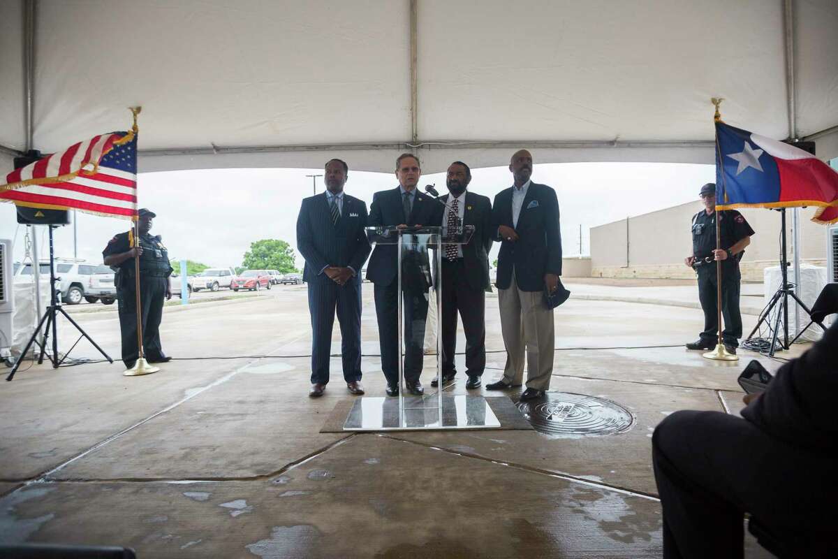 Ceremony to honor 95 African-Americans whose remains were found in ...