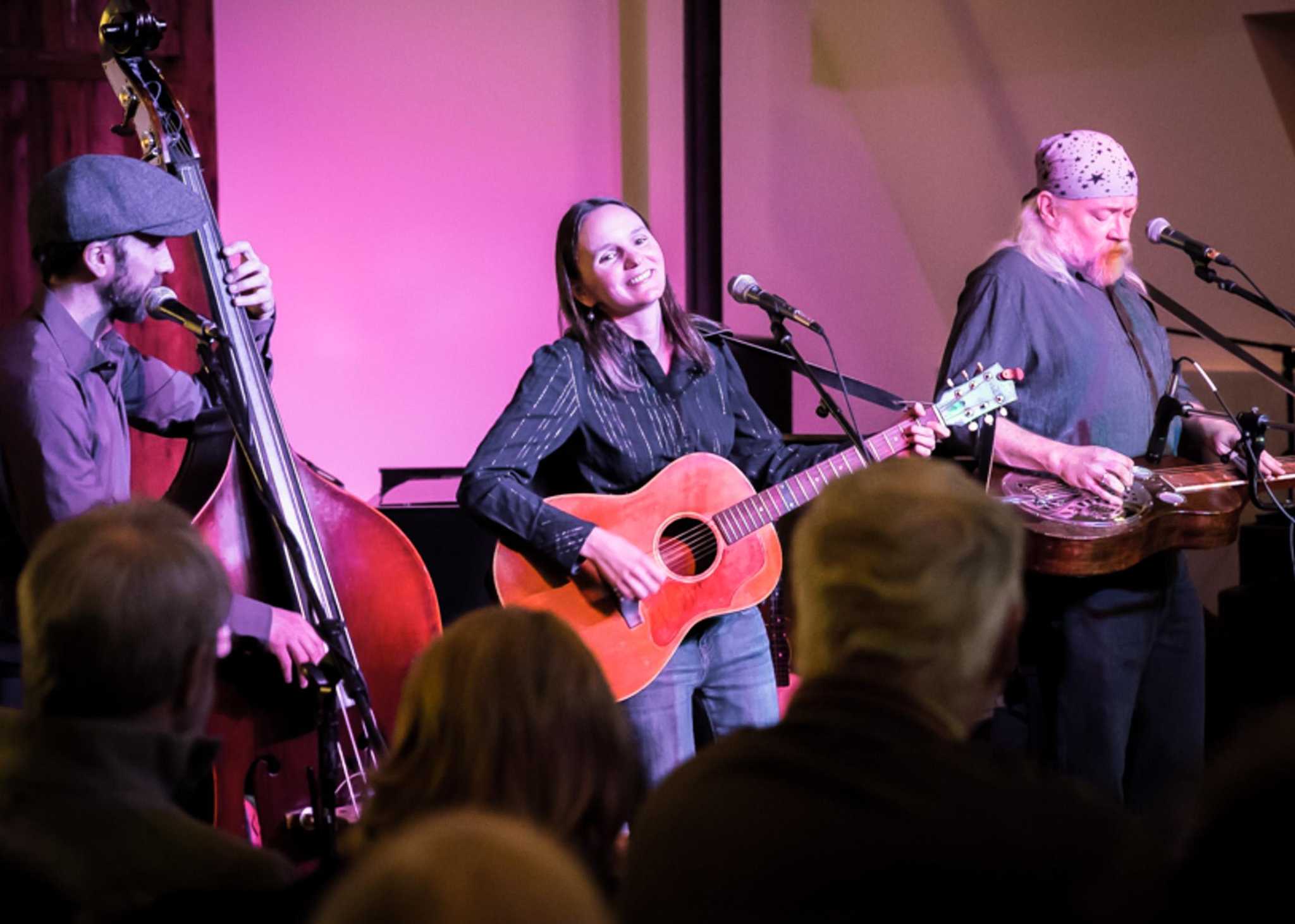 Heather Pierson’s road tour makes stop in Westport