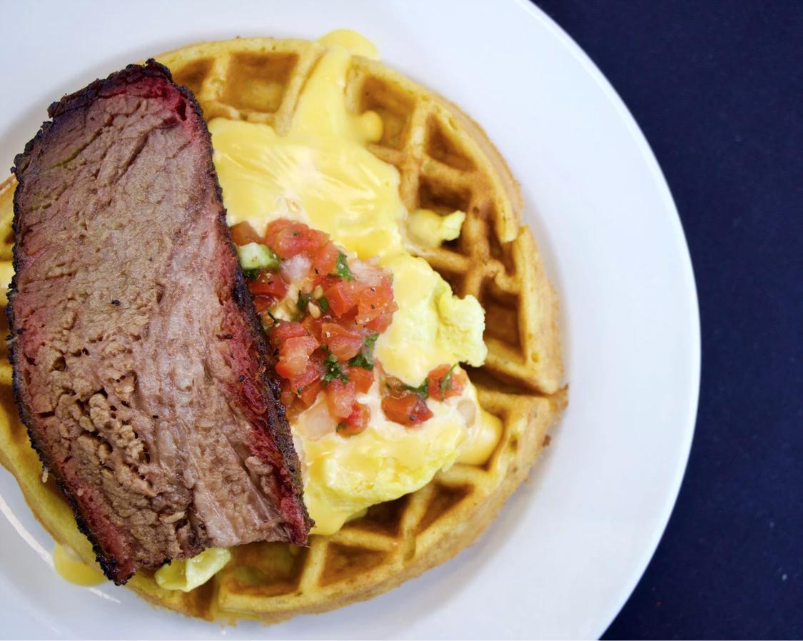 Barbecue is coming to a breakfast menu near you