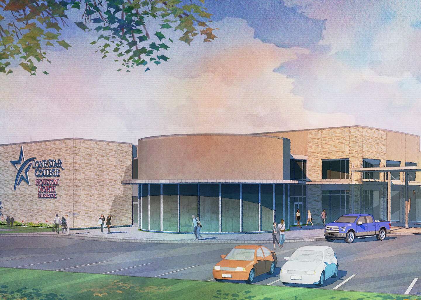 Ground-breaking ceremony celebrates future LSC Fallbrook campus