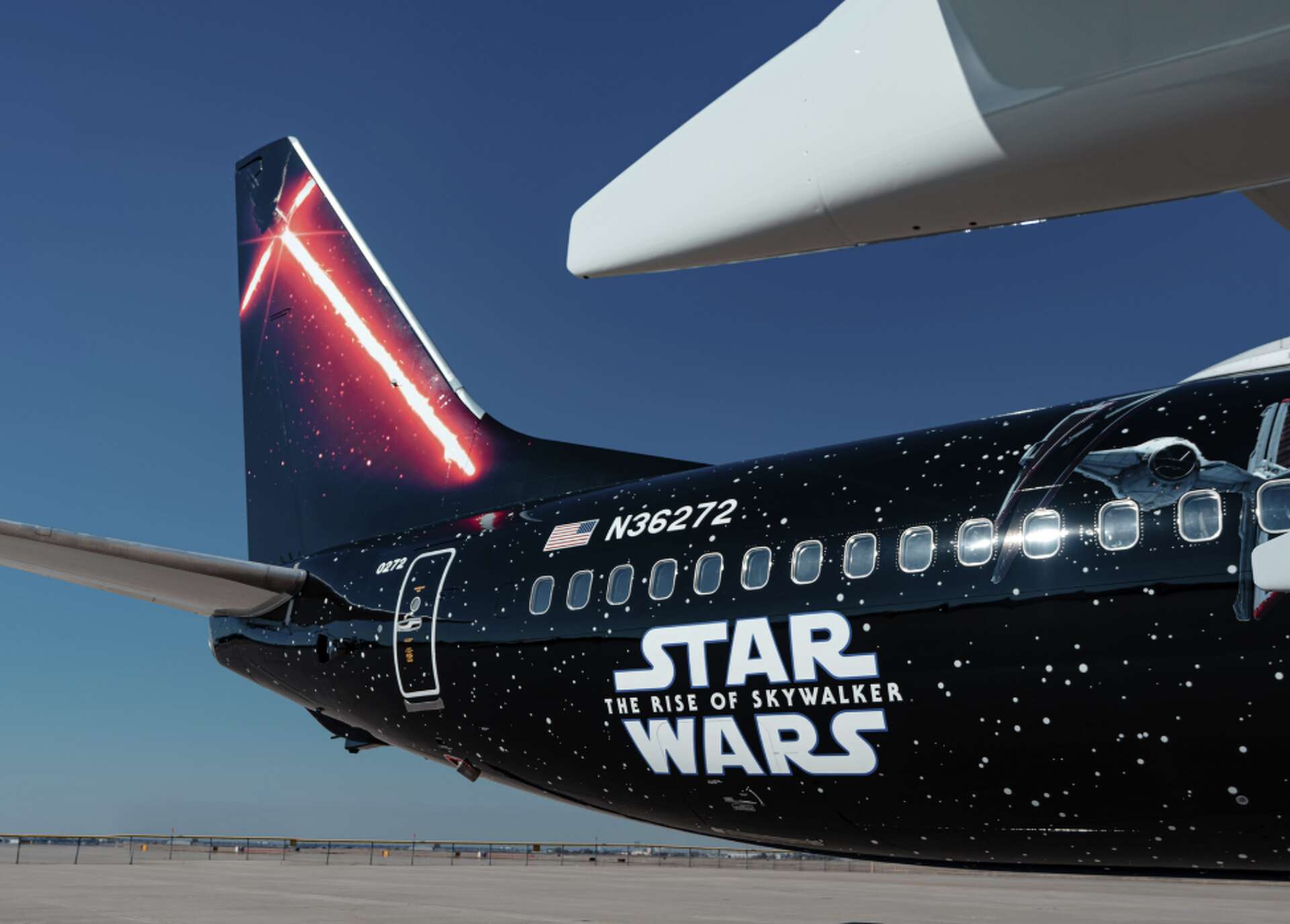 Star Wars and United join forces
