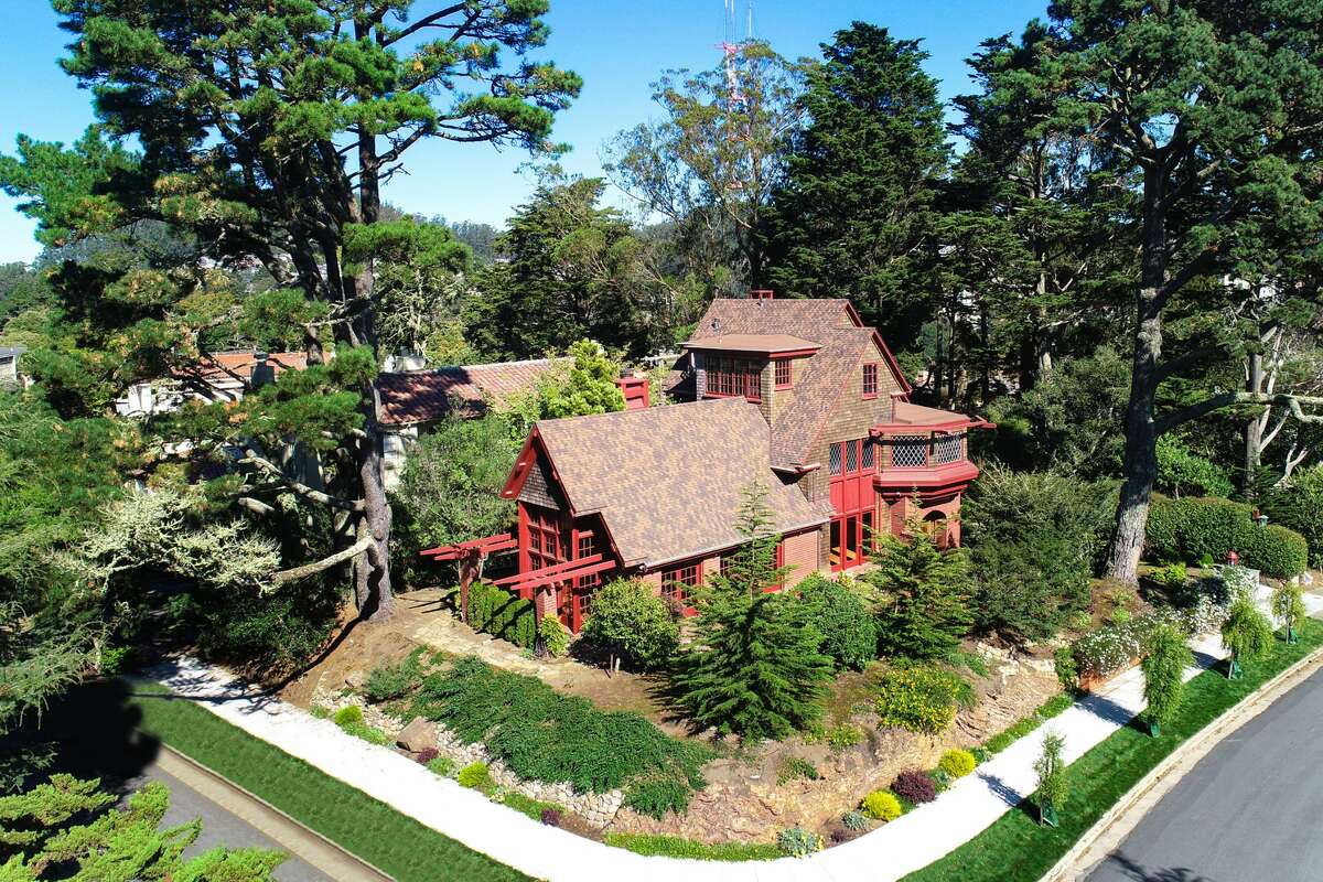 'It's 1 in a million': Rare Bernard Maybeck home for sale in San ...