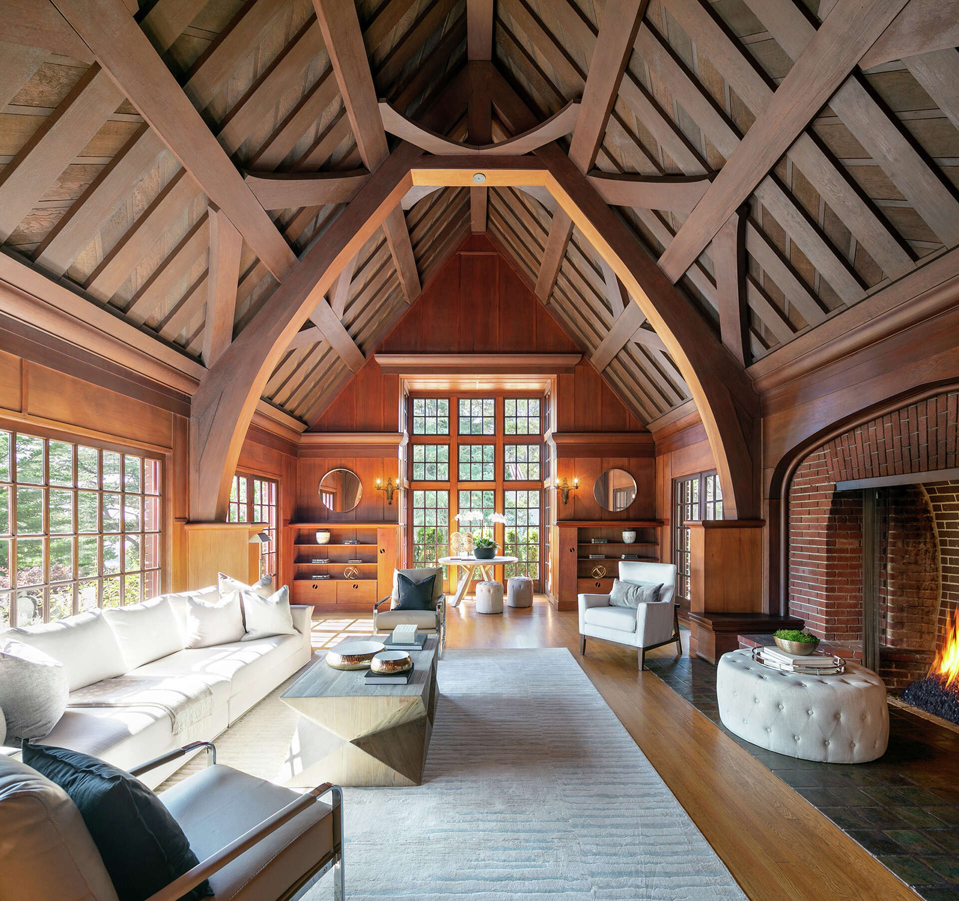 'It's 1 in a million': Rare Bernard Maybeck home for sale in San ...