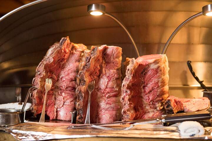 I ate at SF's House of Prime Rib and LA's Lawry's. One is much better.