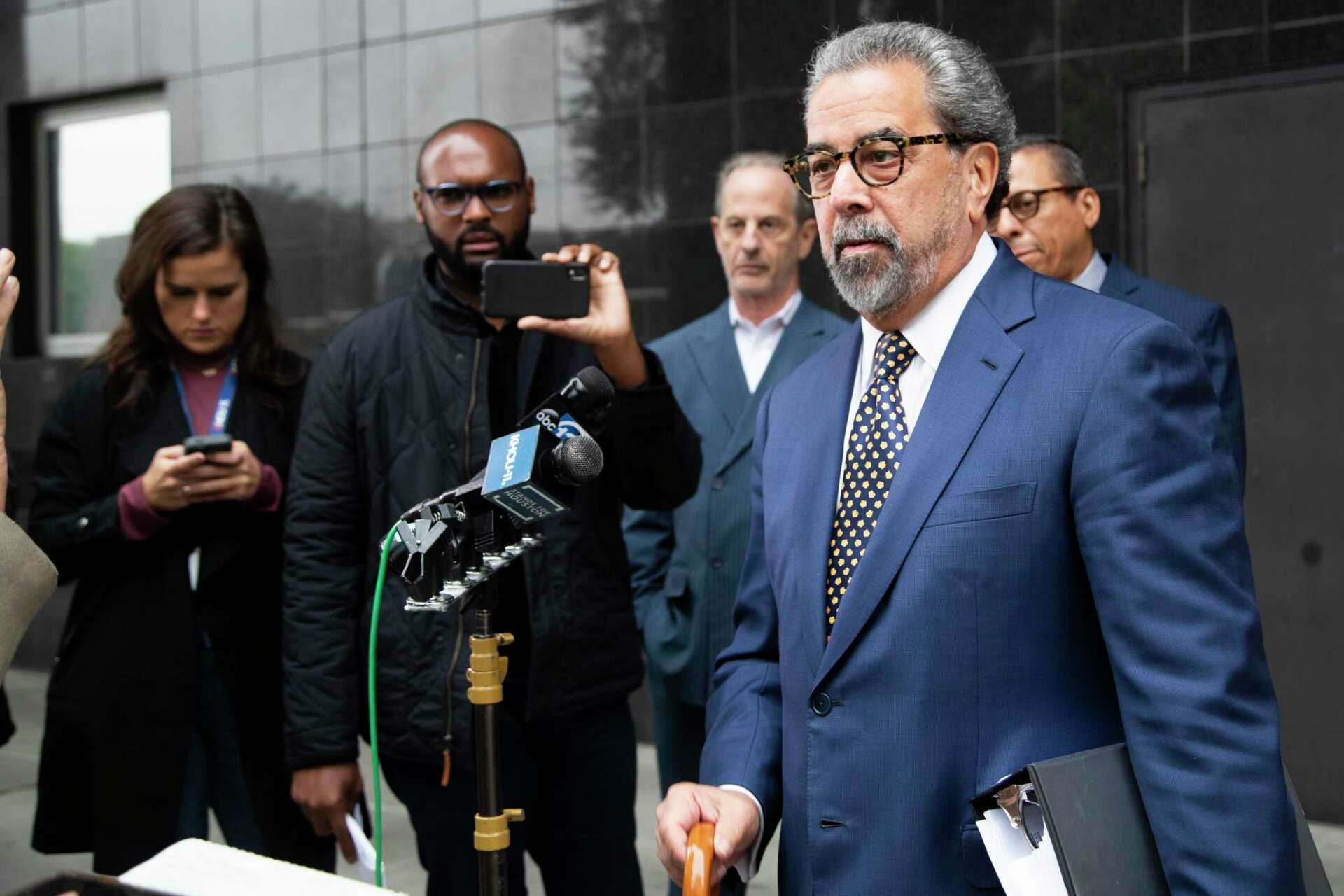 Former Harris County judge pleads guilty to embezzling campaign funds; is sentenced