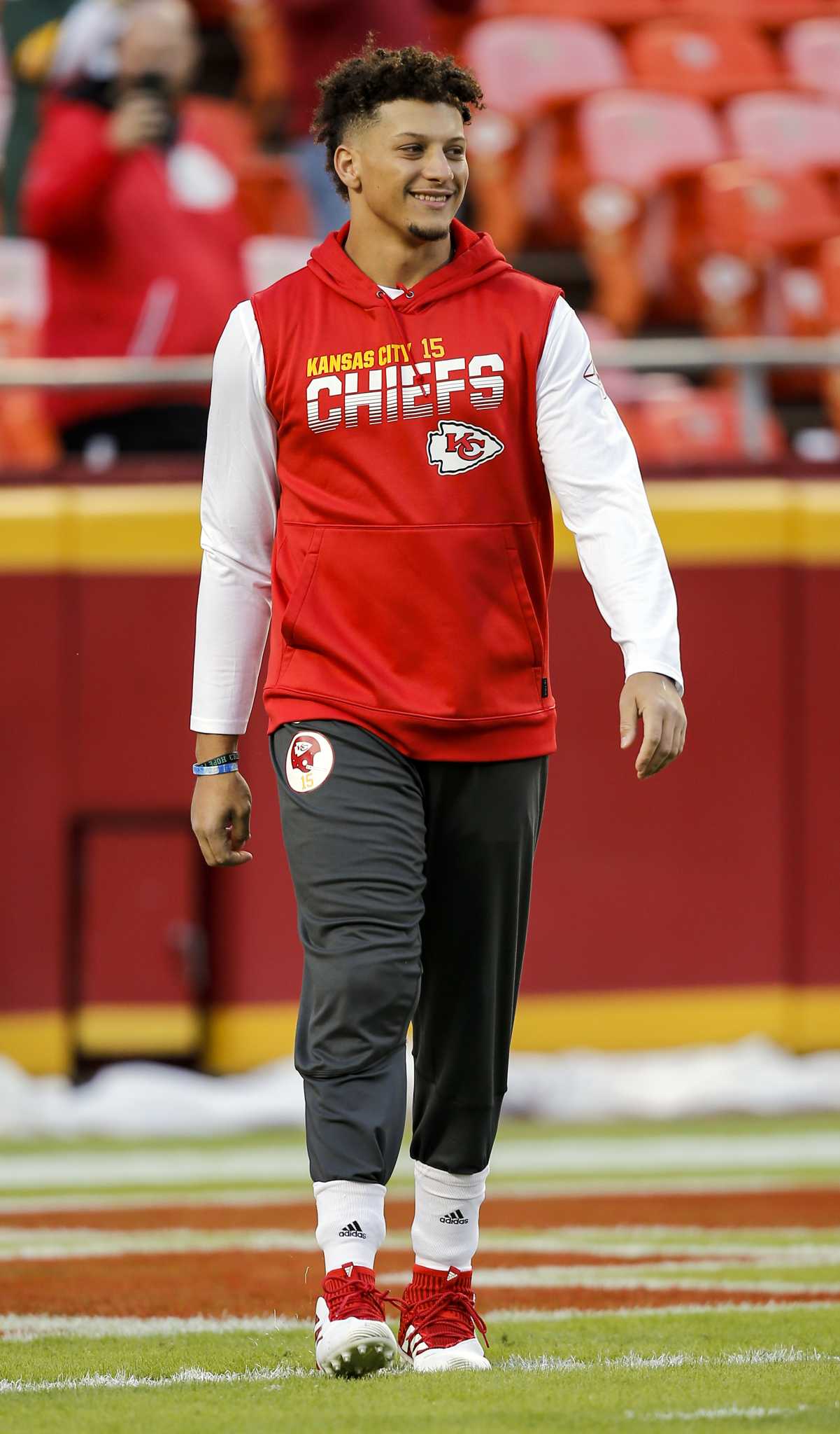 Chiefs' Mahomes to start vs. Titans