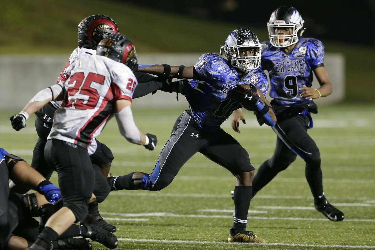 FOOTBALL: New Caney tops Porter to win district title