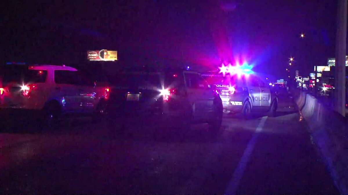 Drunk Driver Slams Into Police Car On North Freeway