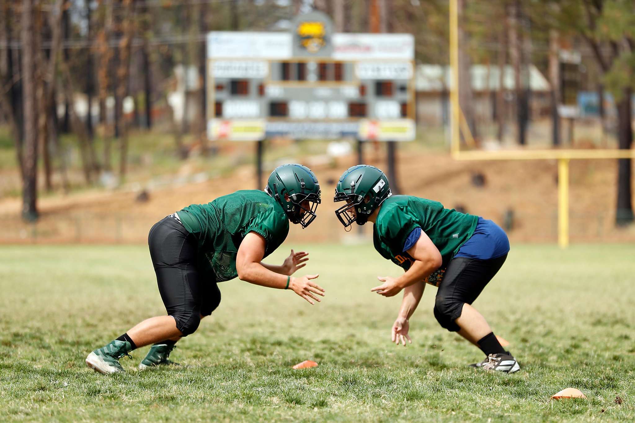 ‘Conquer all odds’: Paradise High football team secures playoff berth