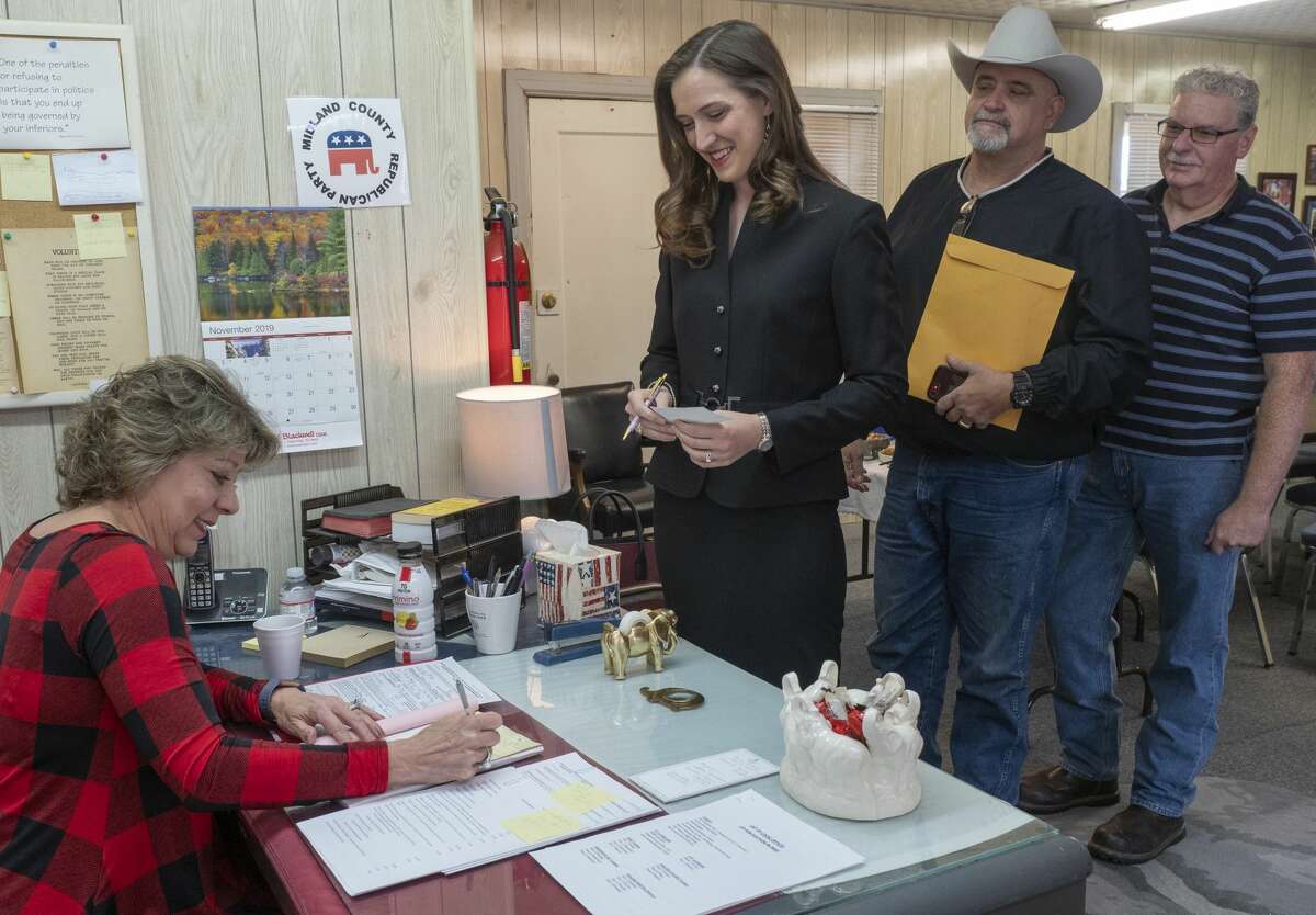 Republican candidates file for county positions