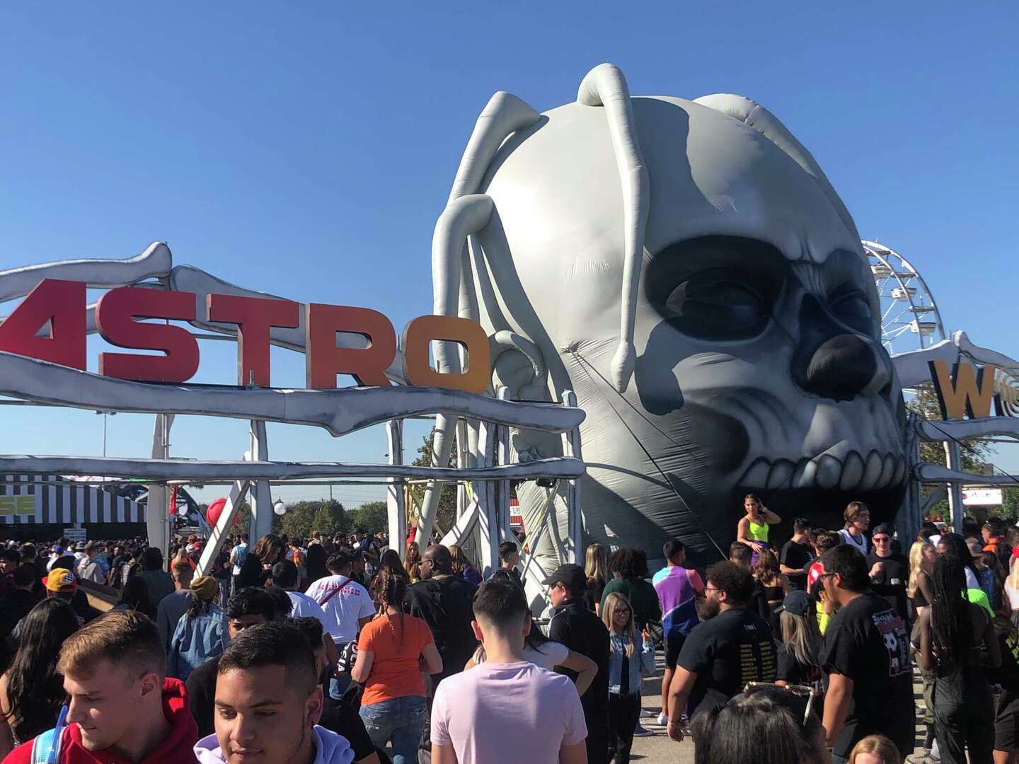 Astroworld will return to Houston for third time