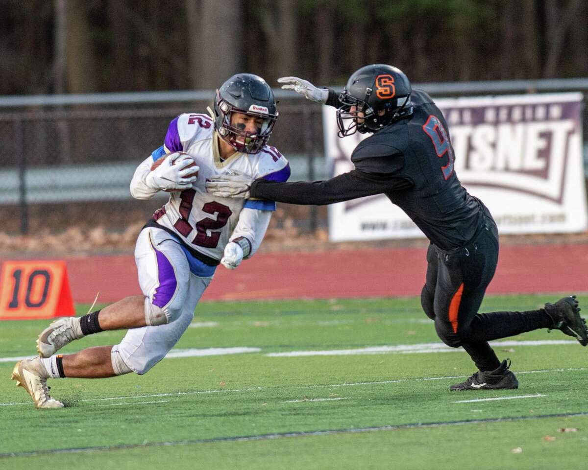 Kyle Burnham's late TD lifts Schuylerville past Holy Trinity