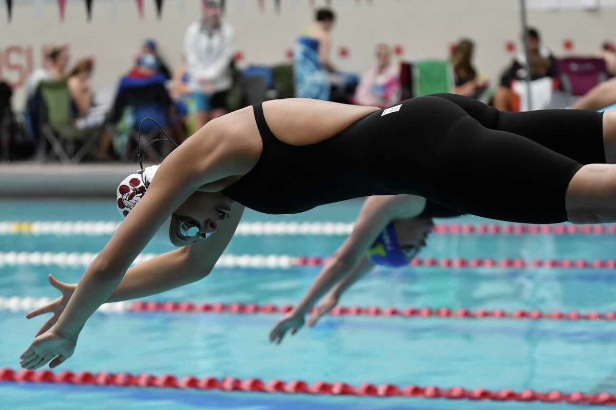Weston wins SWC girls swimming title for fifth straight season
