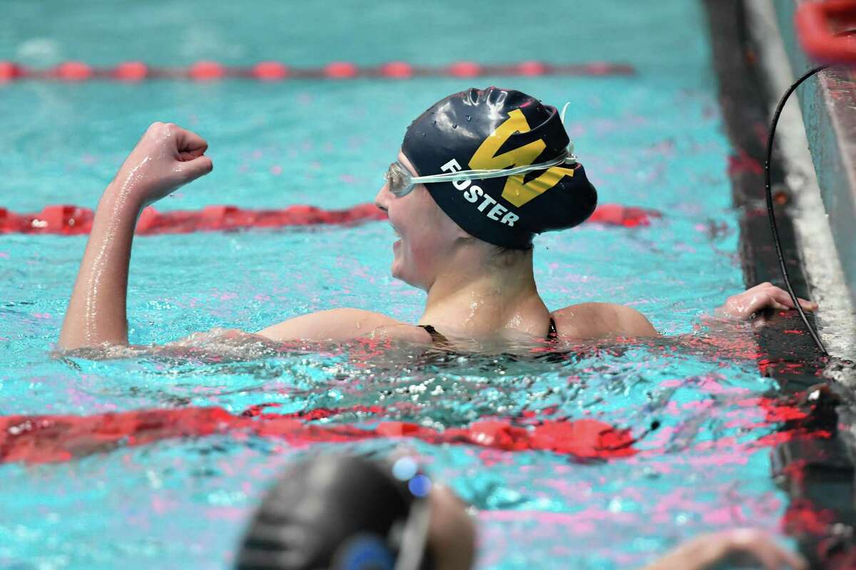 Weston wins SWC girls swimming title for fifth straight season