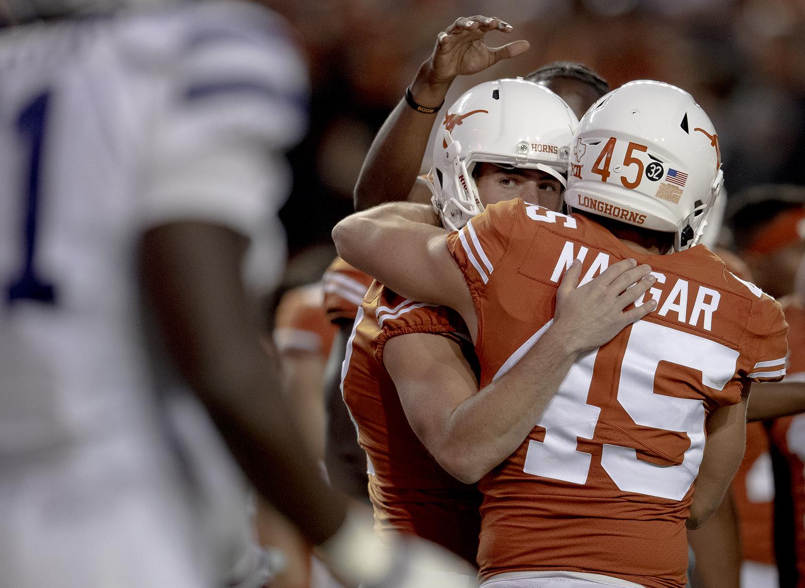 Texas defense shows signs of life in win over No. 16 Kansas State