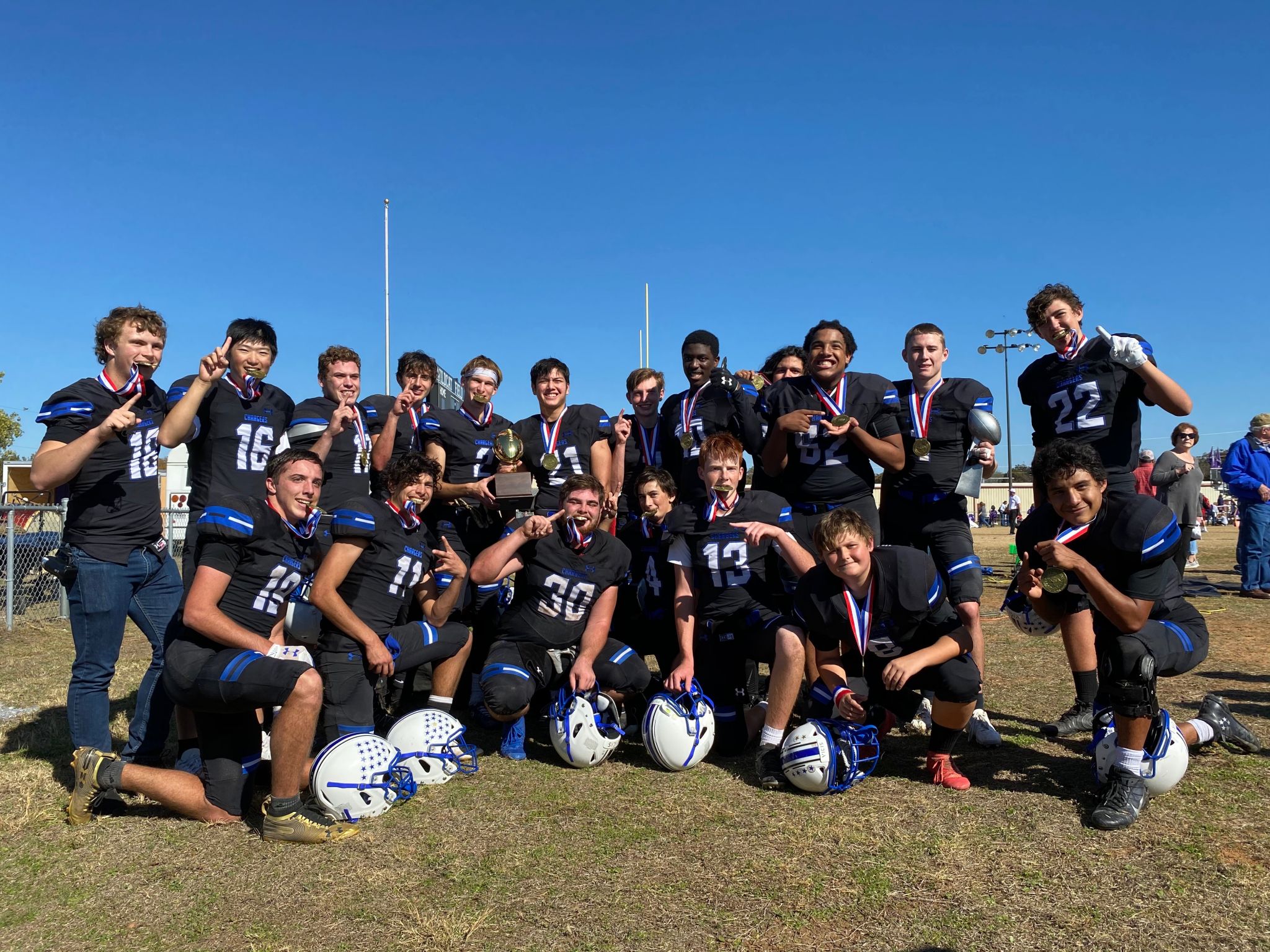 HS FOOTBALL: Trinity caps fine return to six-man with bowl win