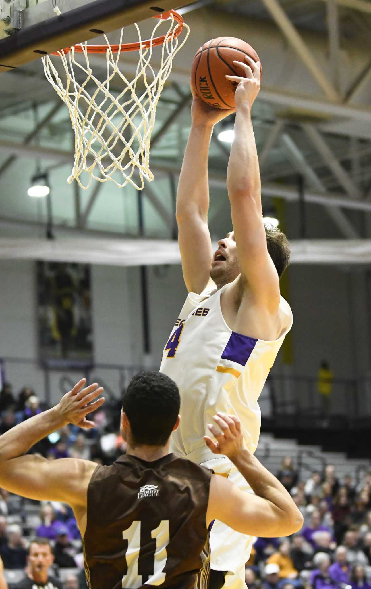 UAlbany's Adam Lulka has special visitors to kick off season