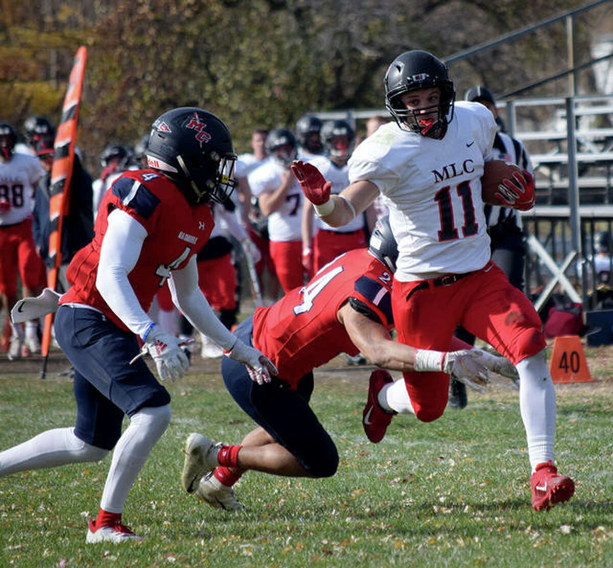 Slideshow: MacMurray vs. Martin Luther football