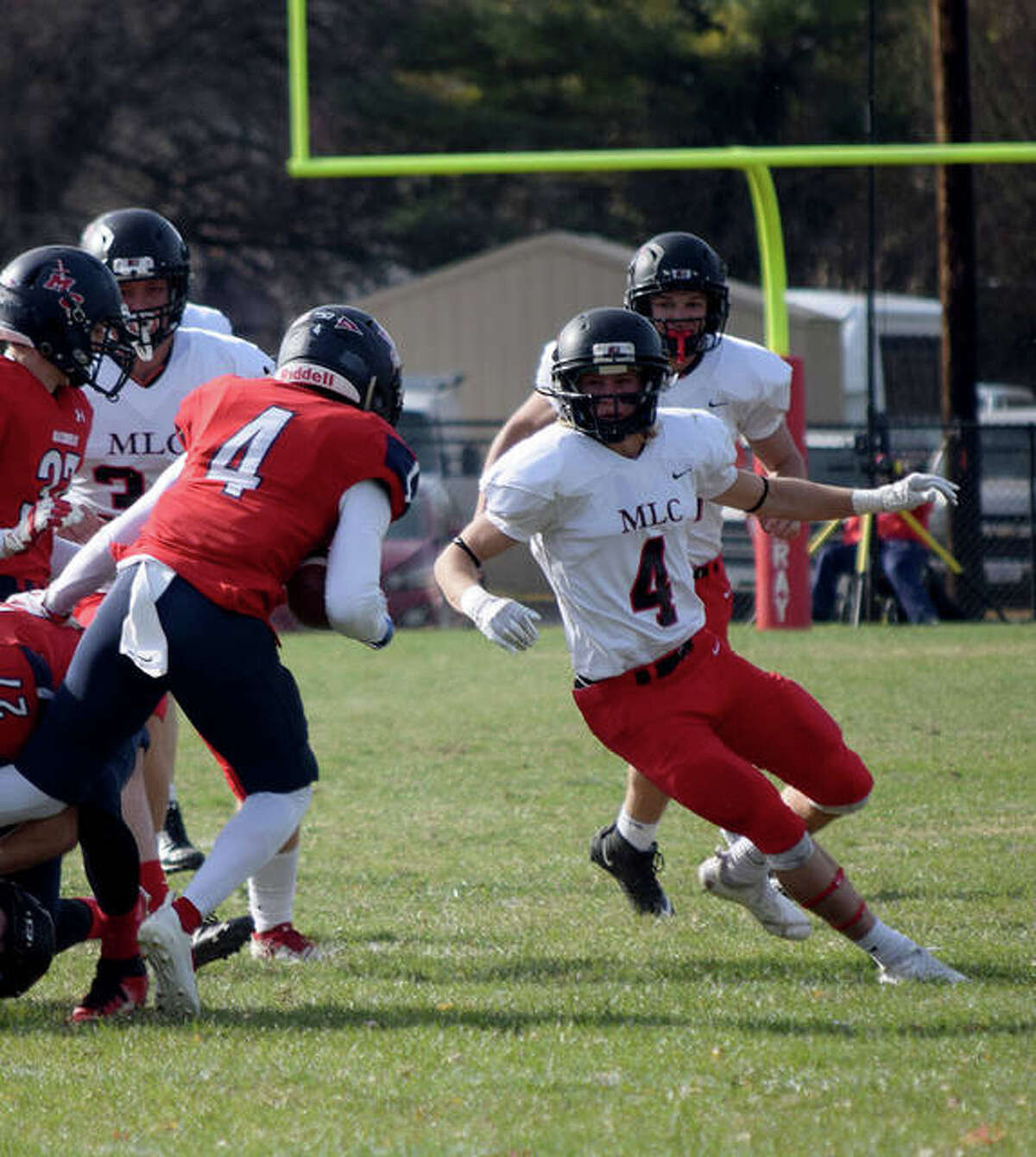 Slideshow: MacMurray vs. Martin Luther football