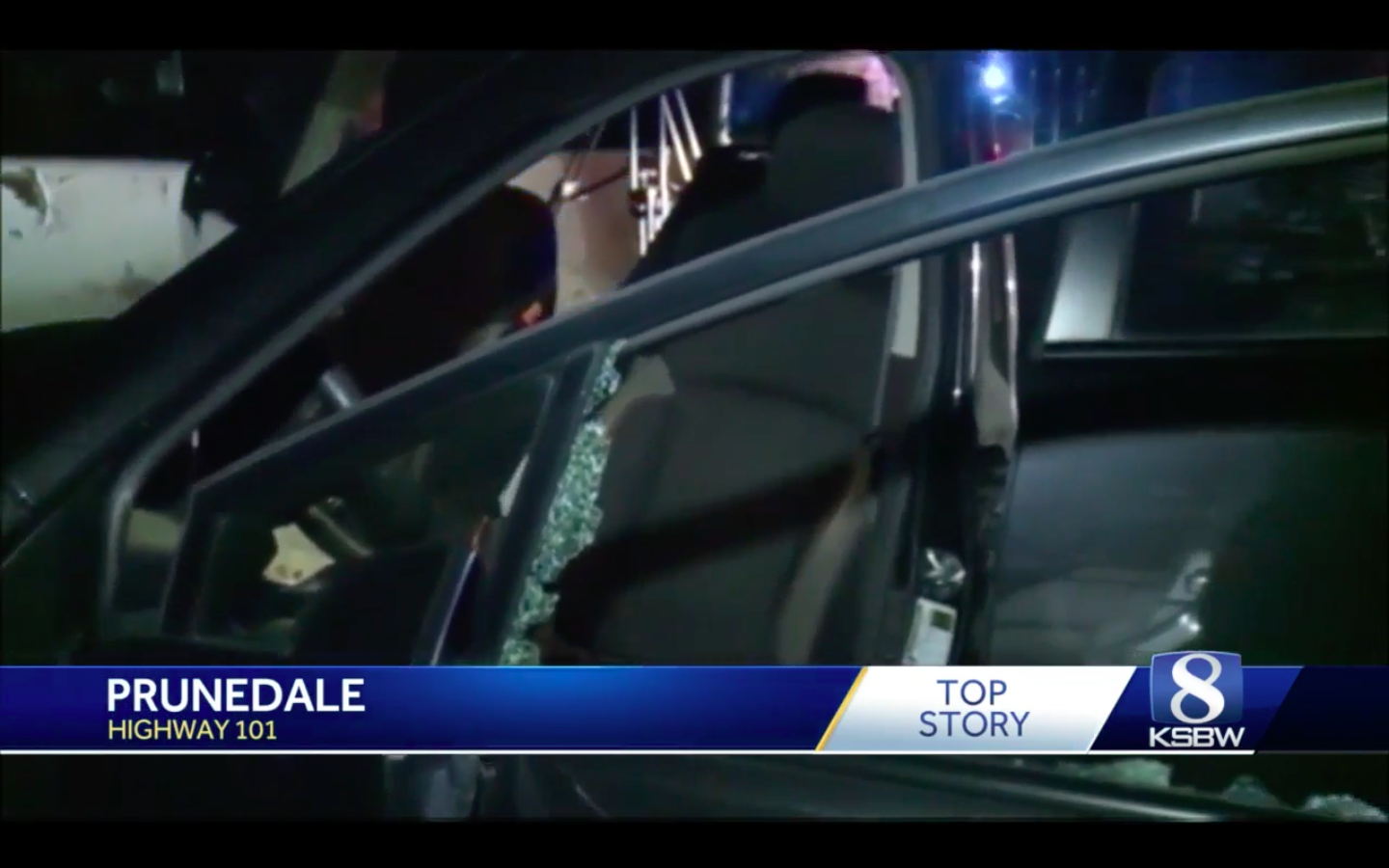 CHP: 5 more cases of projectiles hitting cars Saturday night; up to 61 ...