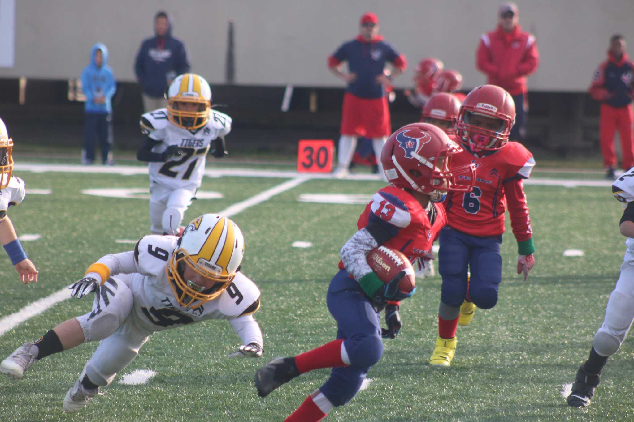 Deer Park Pee Wee Tigers capture TIFI football’s Super Bowl title with ...