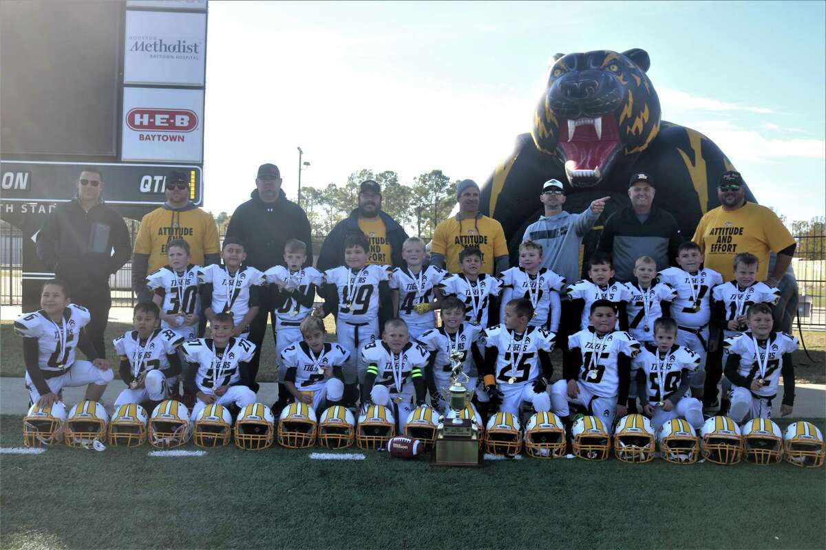 Deer Park Pee Wee Tigers capture TIFI football’s Super Bowl title with ...