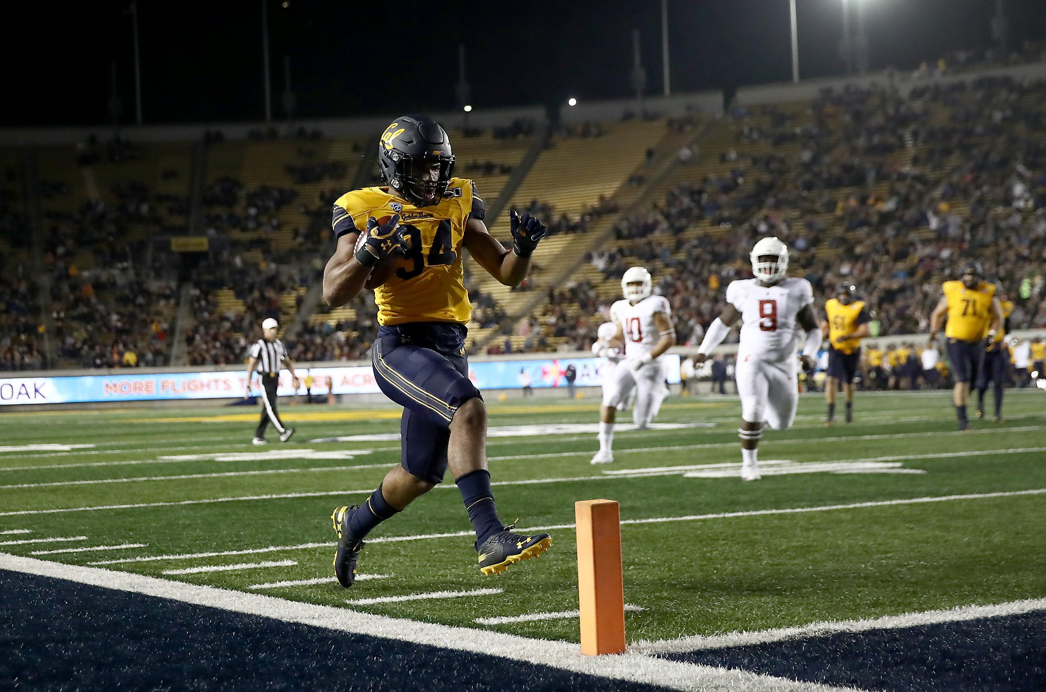 Pac-12 admits to officiating error in Washington State-Cal football game