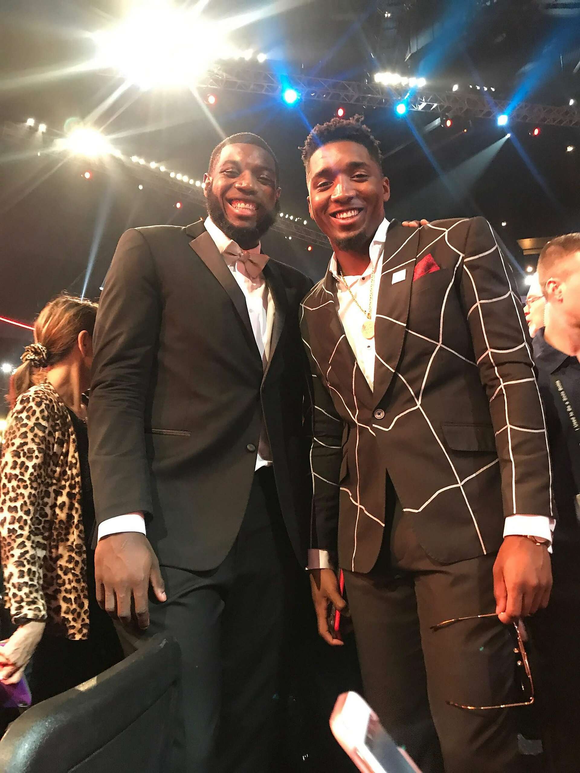 ‘Two Westchester kids’: Eric Paschall, Donovan Mitchell face each other ...