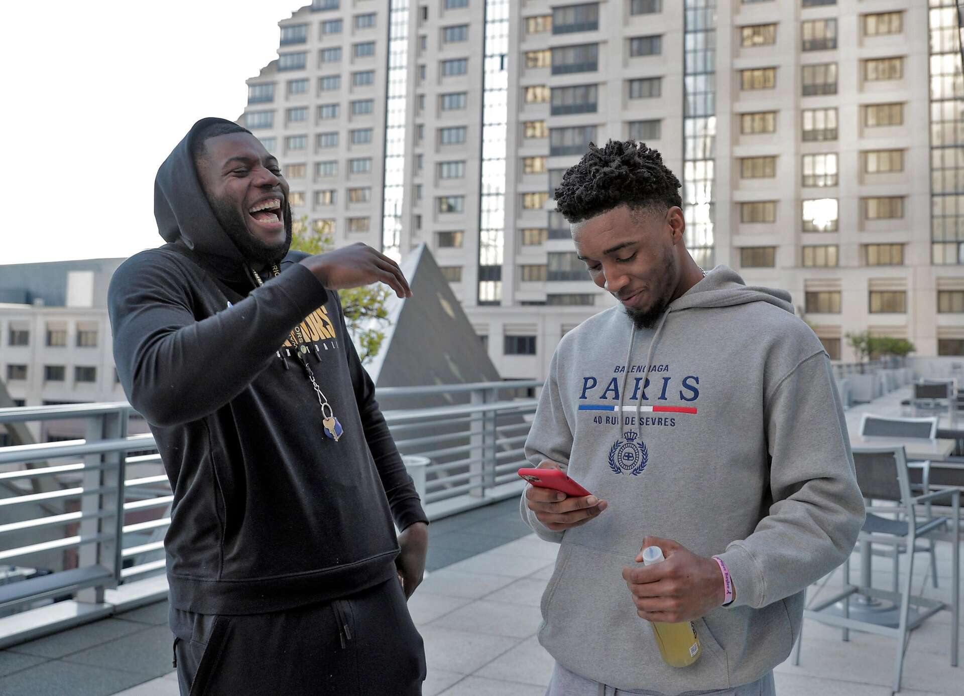 ‘Two Westchester kids’: Eric Paschall, Donovan Mitchell face each other ...