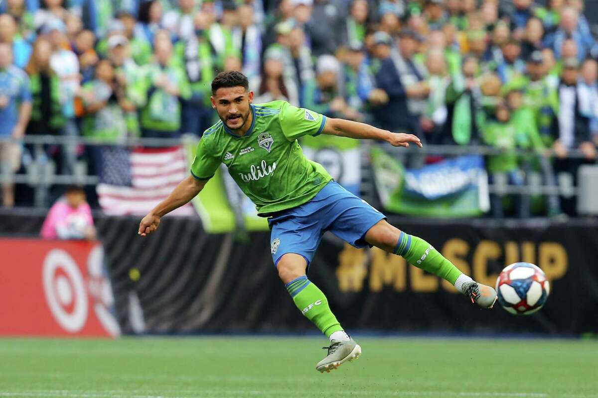 Seattle Sounders midfielder Cristian Roldan rated top-10 American ...