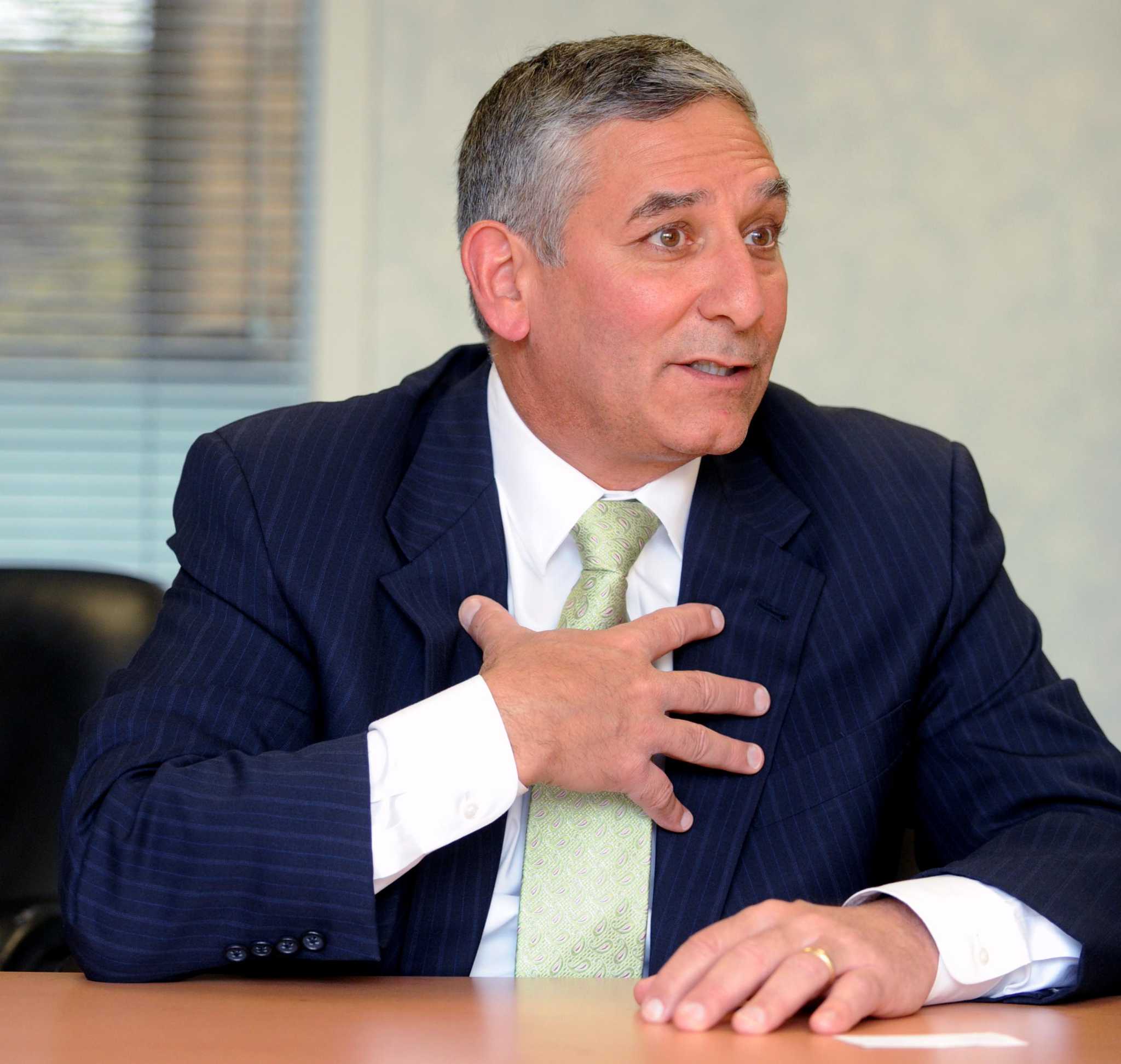 Senate Minority Leader Len Fasano of North Haven will not seek re-election