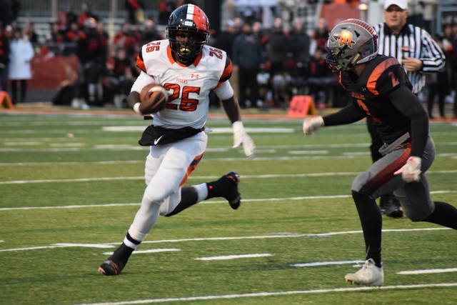 PHOTOS: EHS second-round playoff football