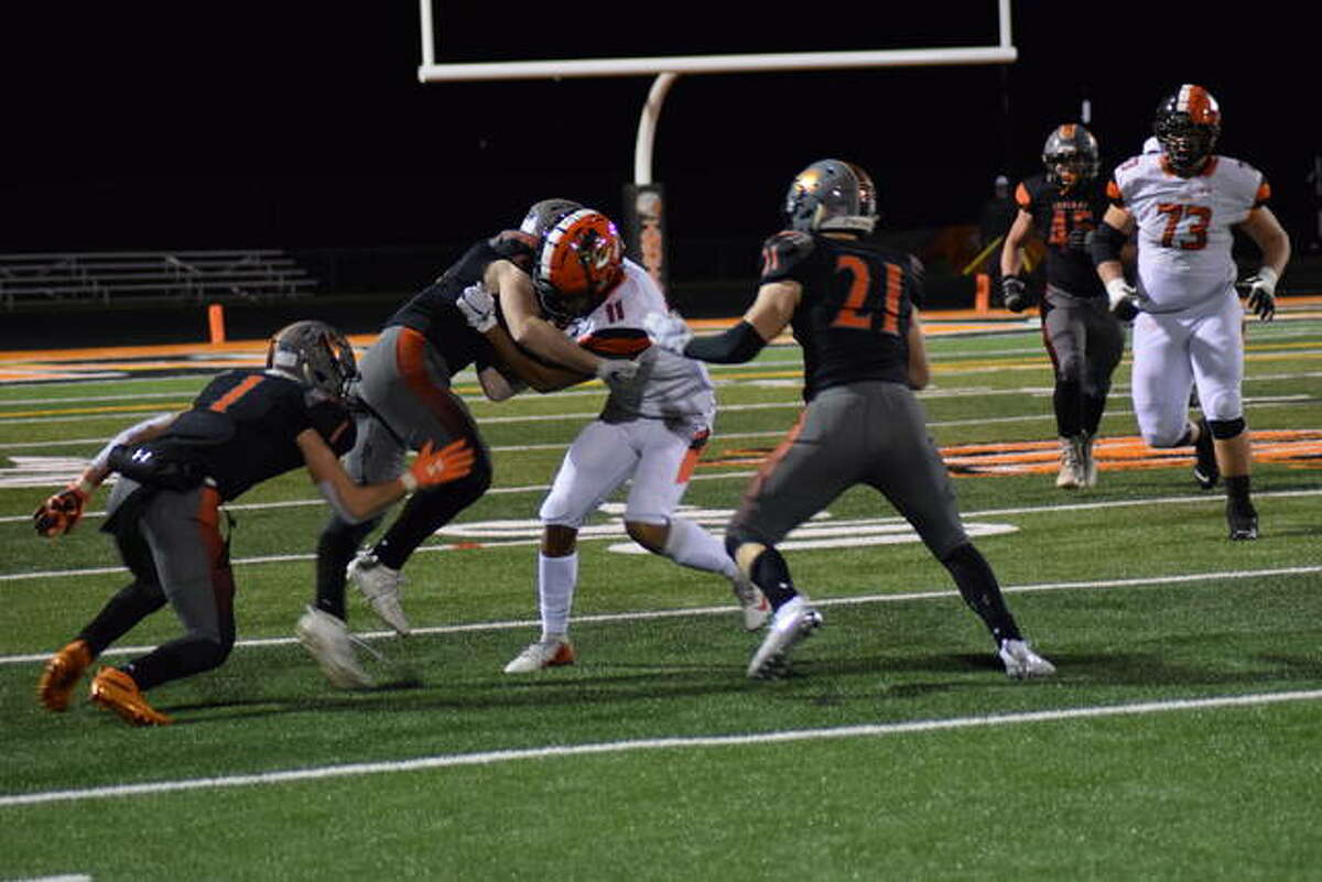 PHOTOS: EHS second-round playoff football