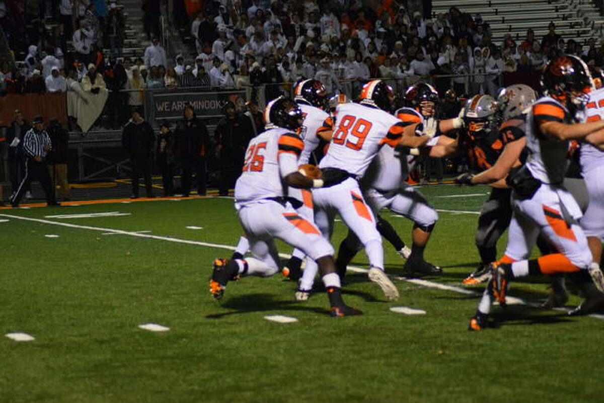 PHOTOS: EHS second-round playoff football