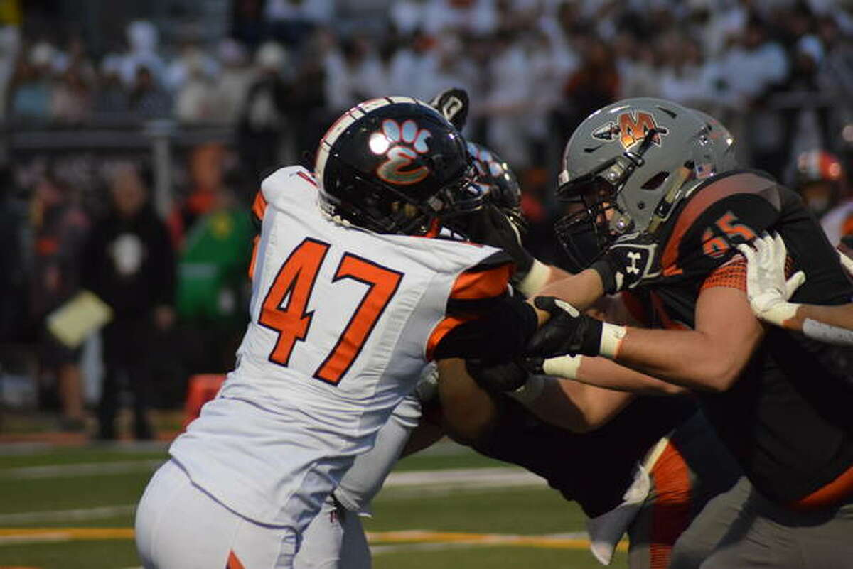 PHOTOS: EHS second-round playoff football