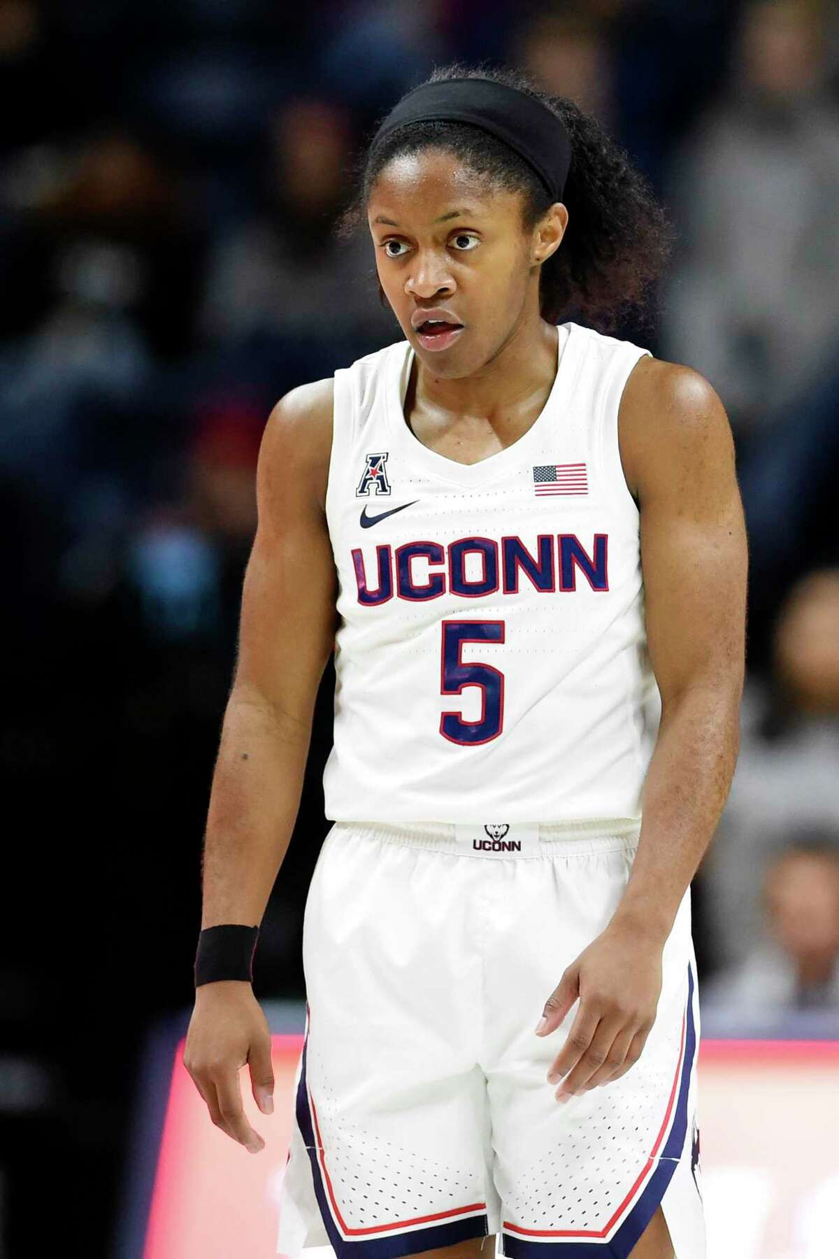 Dangerfield taking the lead for UConn