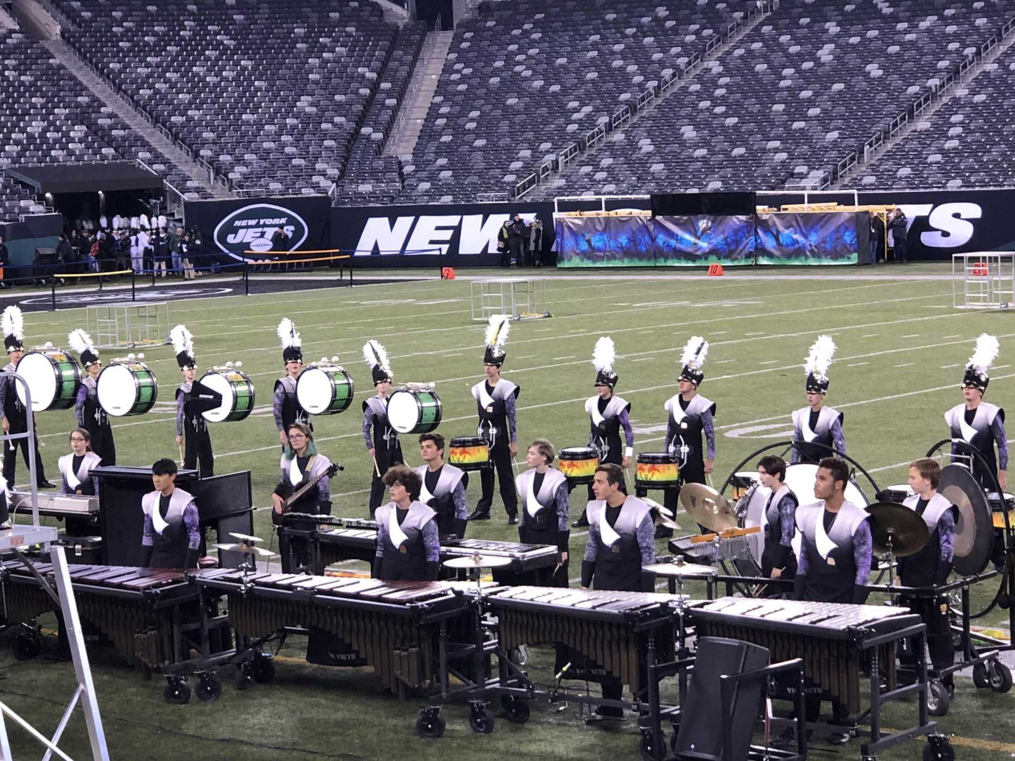 Marching band concludes 2019 season