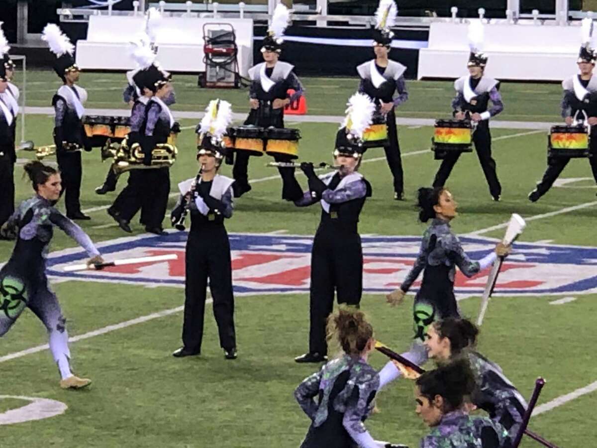 Marching band concludes 2019 season